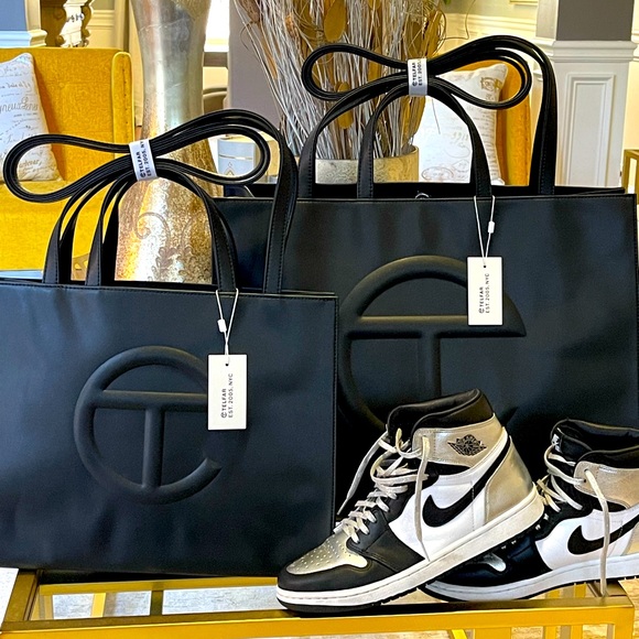 Telfar | Bags | Authentic Large Nwt Black Telfar Bag Includes Dust Bag ...